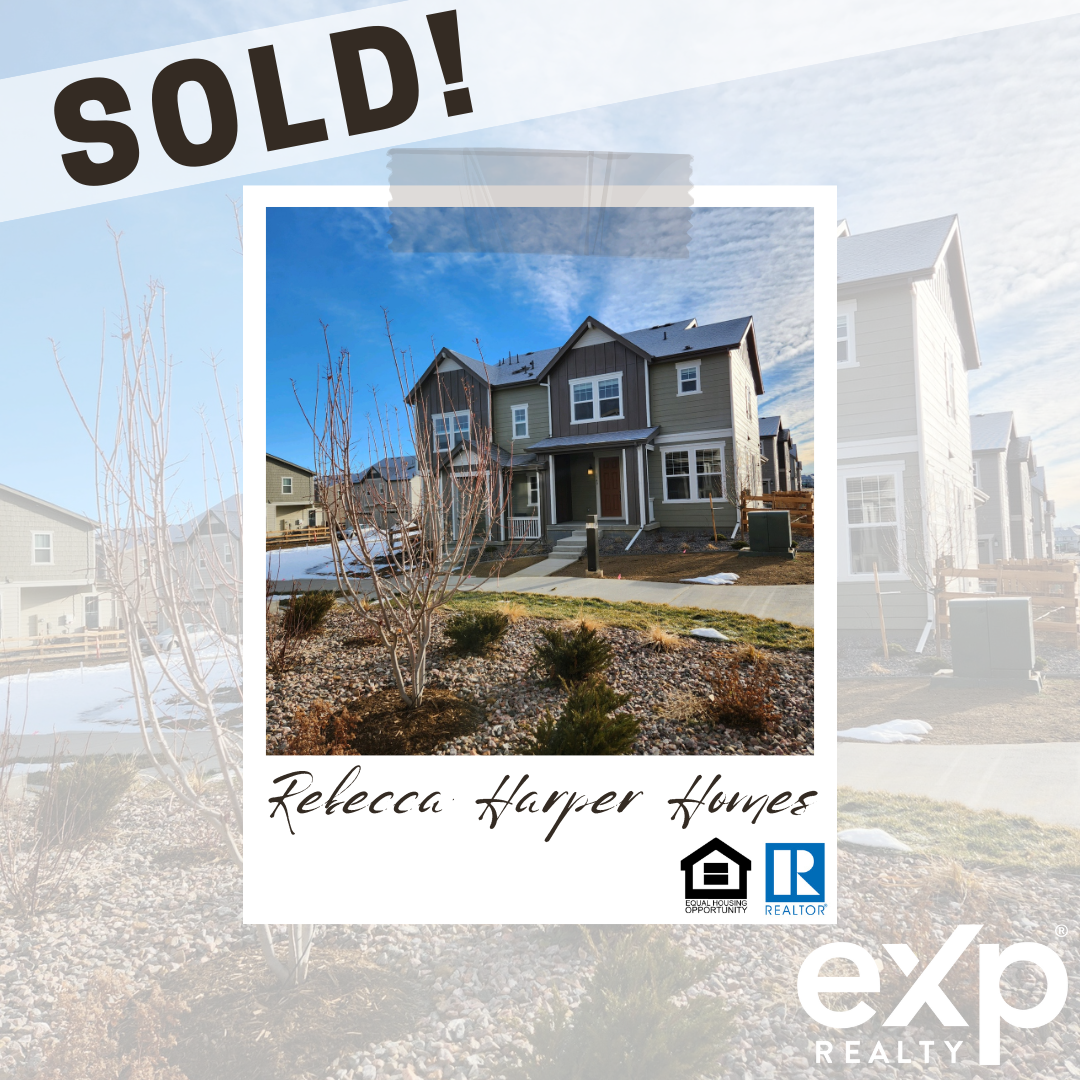 Sold! – Rebecca Harper Homes